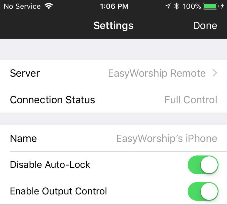 Introducing the Remote App for EasyWorship – EasyWorship Blog