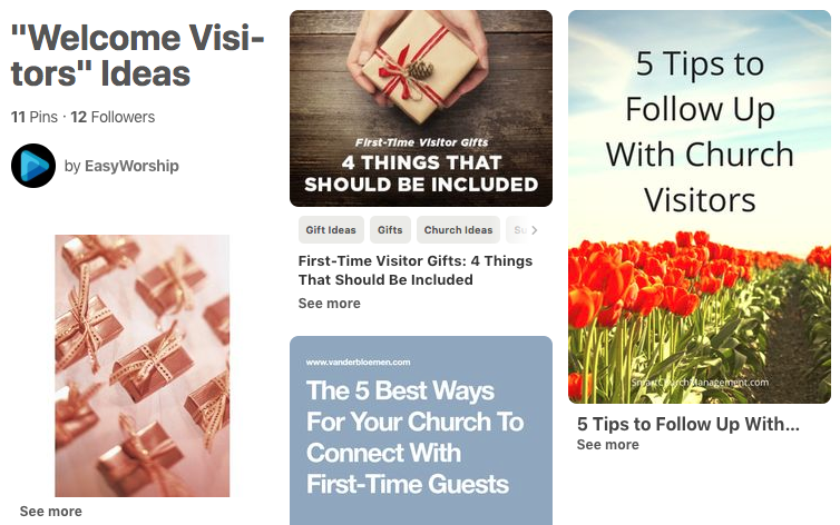 4 Ways to Show Love to Church Visitors – EasyWorship Blog