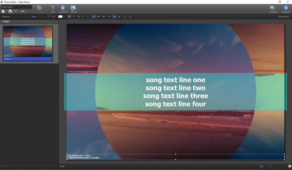 How to Use Bright Colors In Your Song Slides, Pt. 3 – EasyWorship Blog