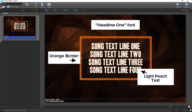 A New Simple Song Design for Fall – EasyWorship Blog