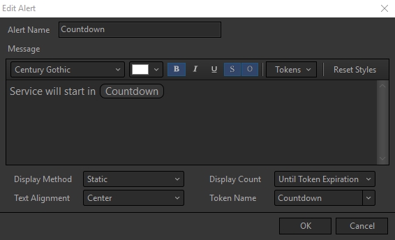Creating Your Own Countdown Clock – EasyWorship Blog