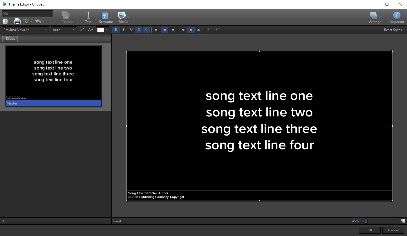 How to Create Lower Third Text – EasyWorship Blog