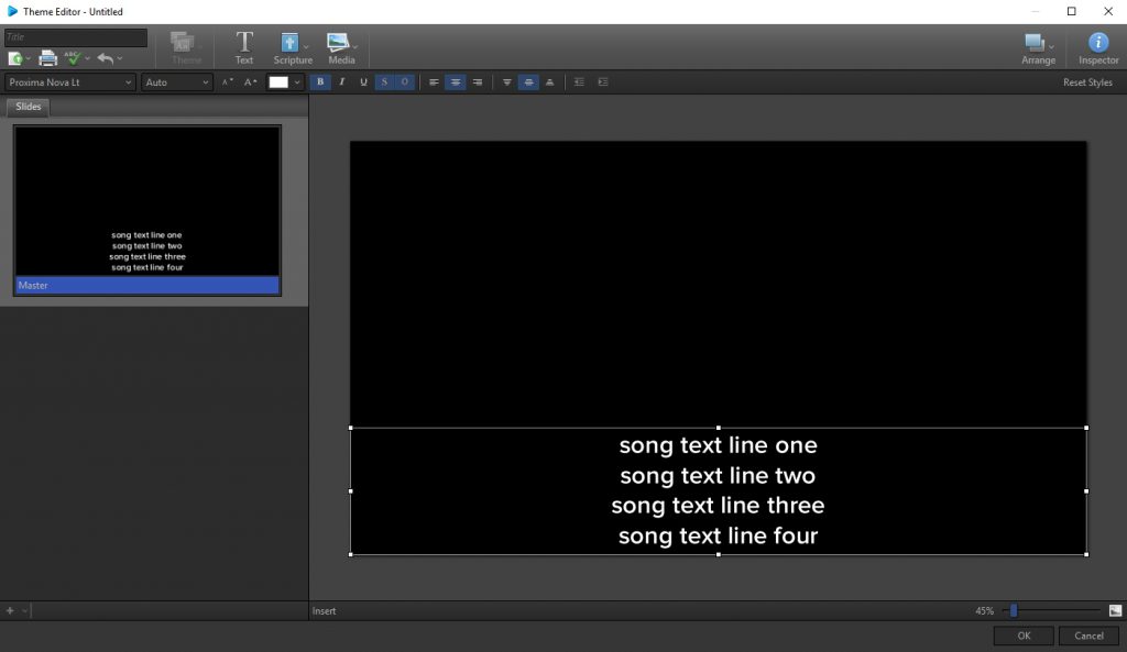 How to Create Lower Third Text – EasyWorship Blog