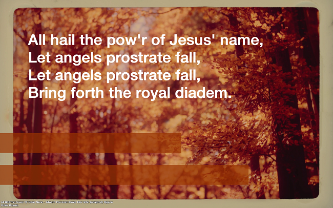 A Retro Song Design for Fall – EasyWorship Blog