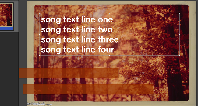 A Retro Song Design for Fall – EasyWorship Blog