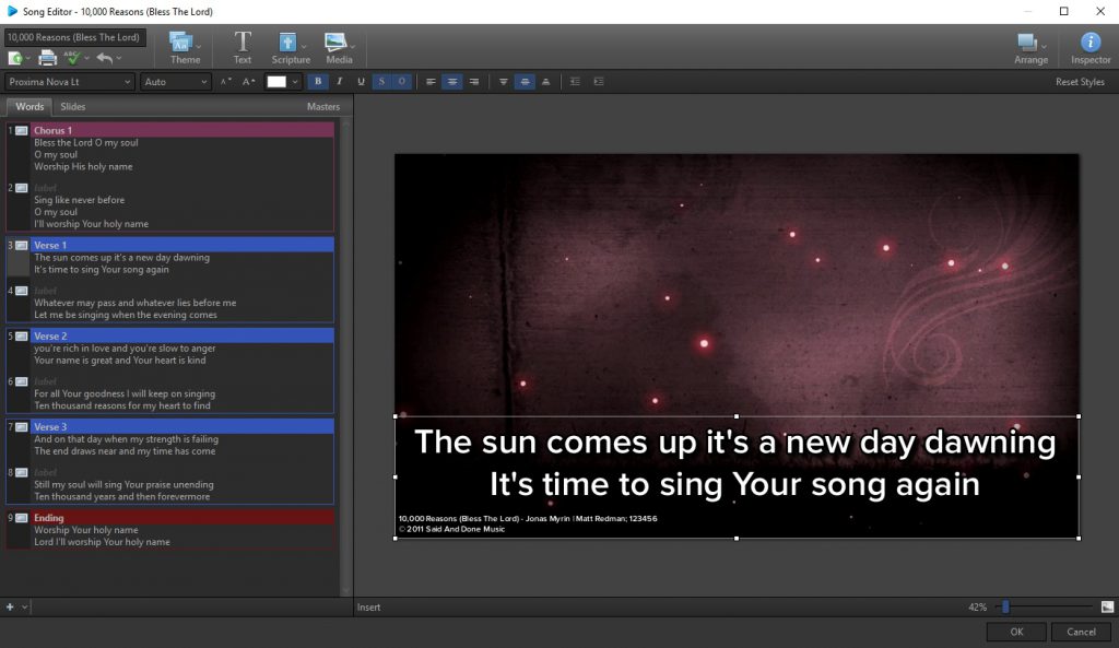 How to Create Lower Third Text – EasyWorship Blog