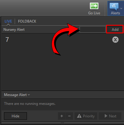 Using Nursery and Message Alerts – EasyWorship Blog