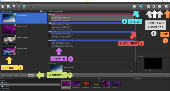 7 Building Blocks of EasyWorship – EasyWorship Blog