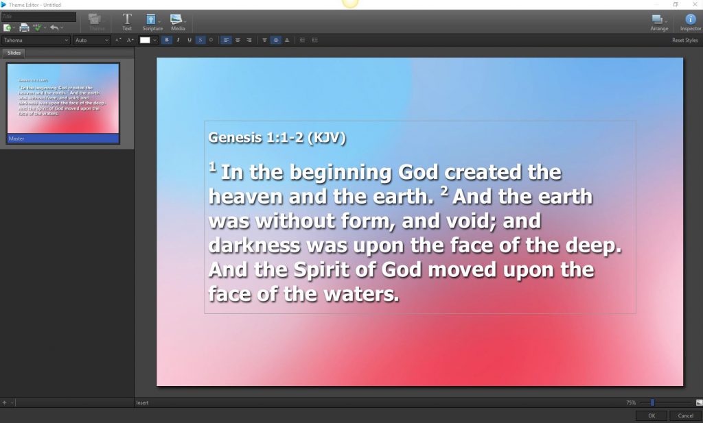 4 Ways to Design Scripture Slides – EasyWorship Blog