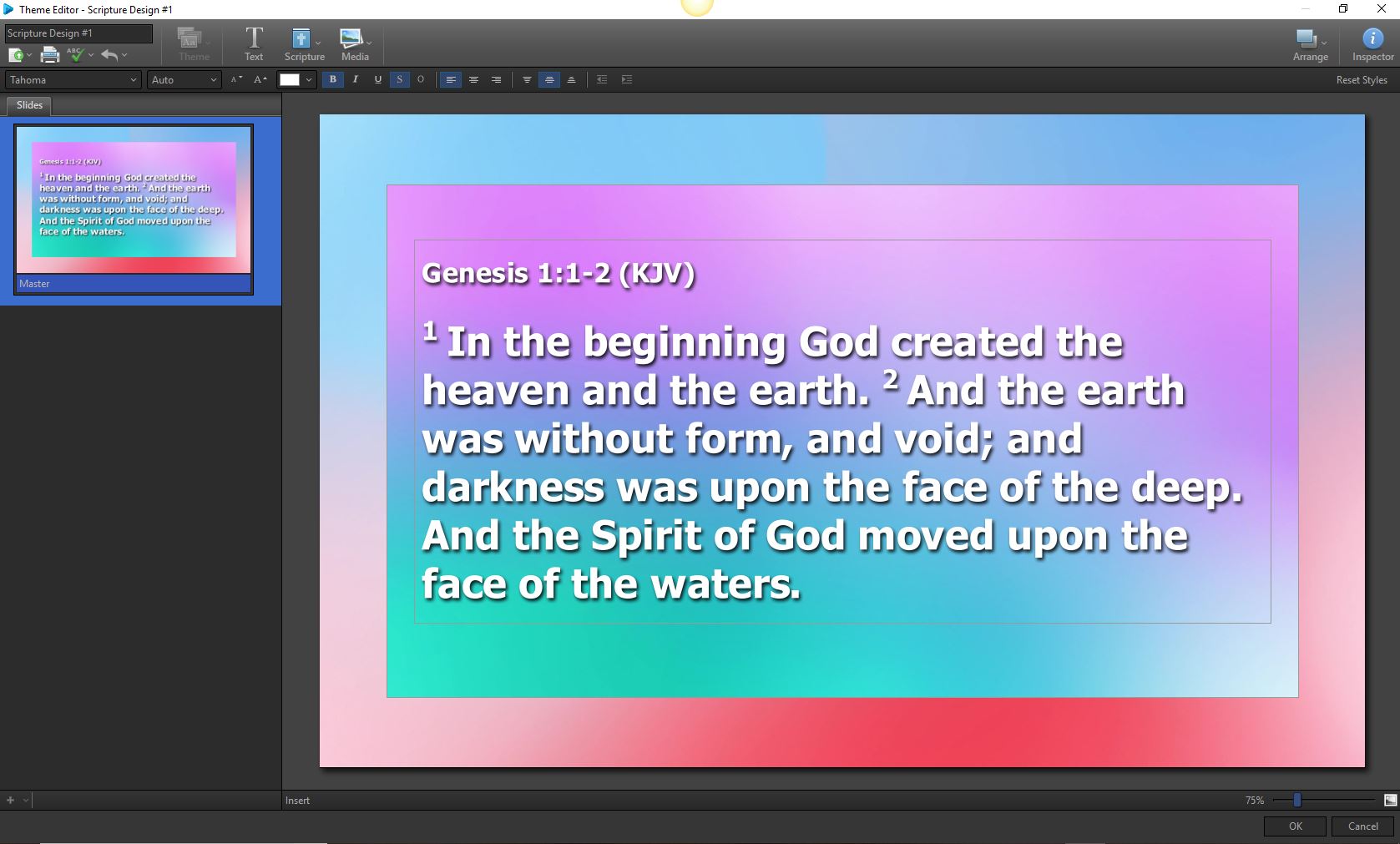 4 Ways to Design Scripture Slides – EasyWorship Blog