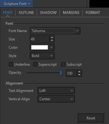 Easy Ways to Set Up a Scripture Reference List - Elam Alaines