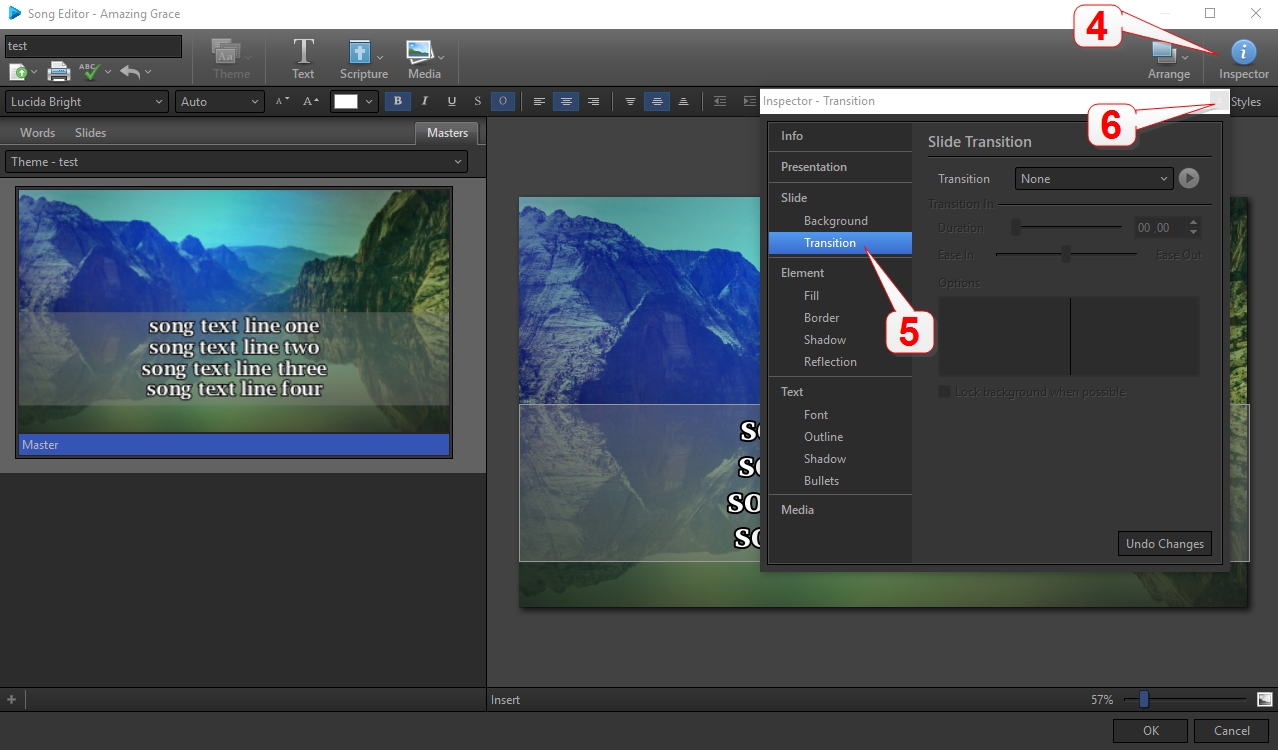 How To Auto-Advance Song Lyric Slides With Audio Tracks – EasyWorship Blog