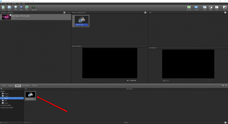 How to Add Song Lyrics to Your Live Stream – EasyWorship Blog