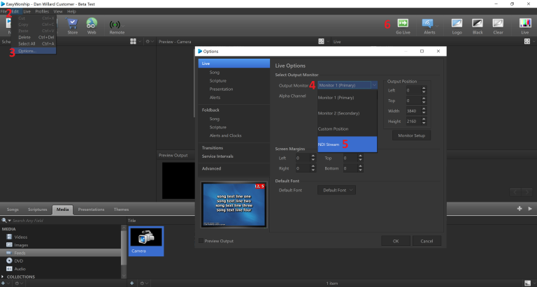 How to Live Stream EasyWorship with vMix – EasyWorship Blog