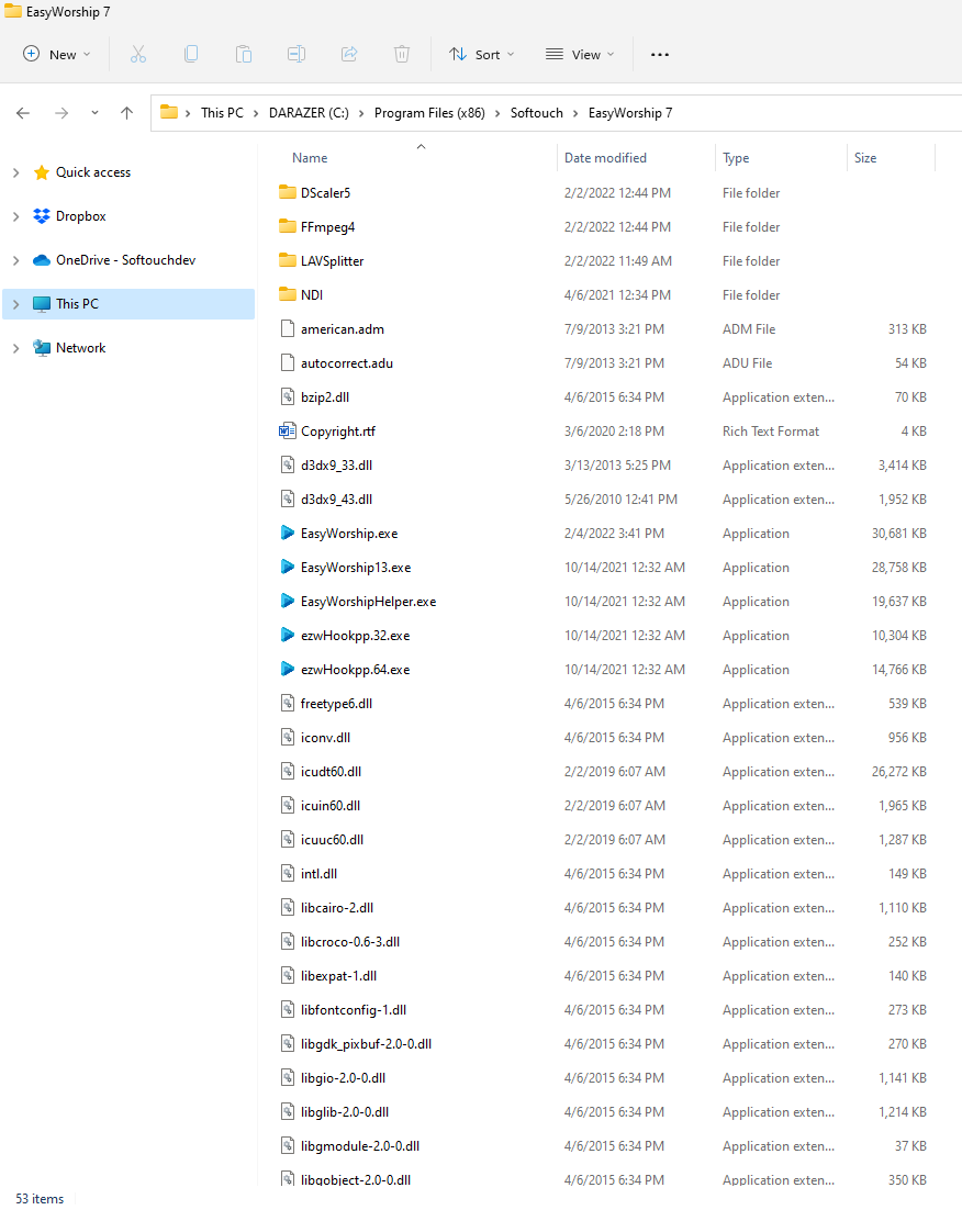 COMMON EASYWORSHIP FILES YOU WANT TO KNOW ABOUT – EasyWorship Blog