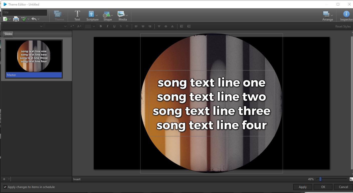EasyWorship 7.3: Shape Engine – EasyWorship Blog