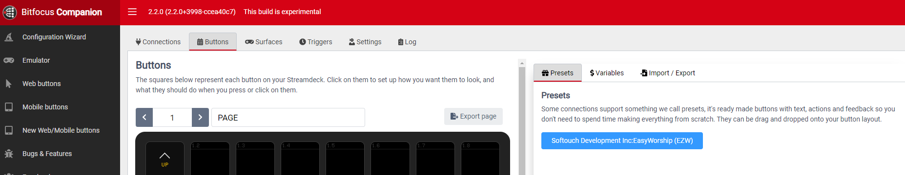 New to EasyWorship: Stream Deck and Companion Plug-ins – EasyWorship Blog