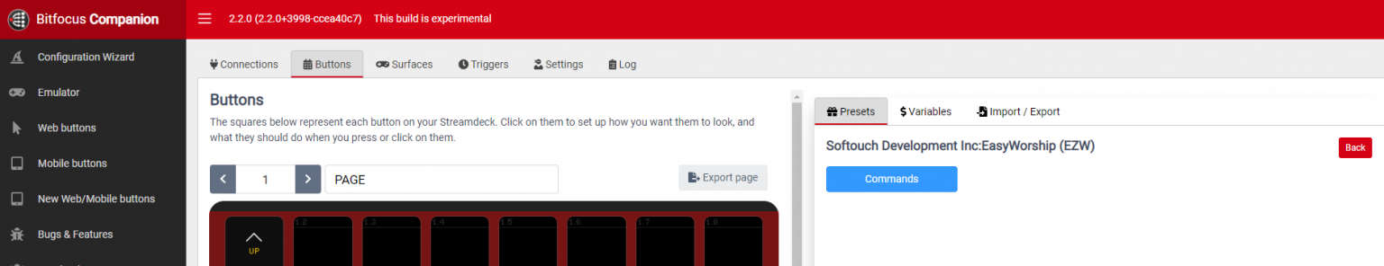 New to EasyWorship: Stream Deck and Companion Plug-ins – EasyWorship Blog
