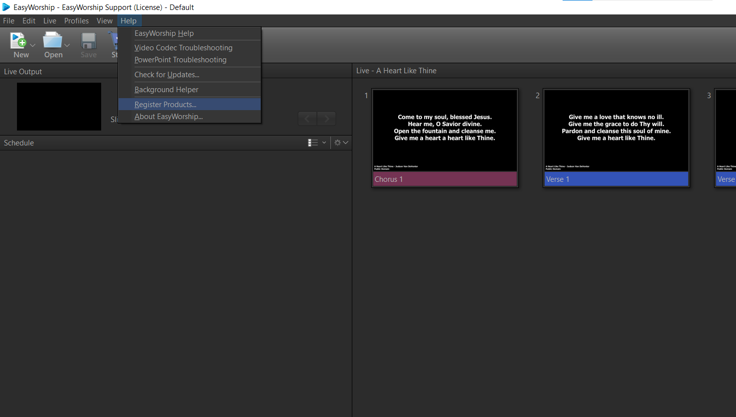 Why do I see a Watermark? – EasyWorship Blog